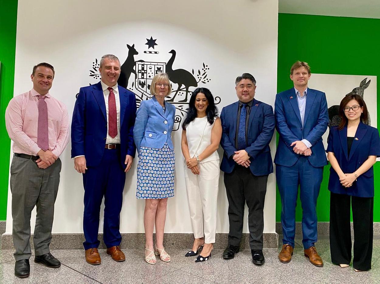 AusCham Meets with Australian Ambassador to Vietnam H.E. Gillian Bird to Present 2025–2026 ...